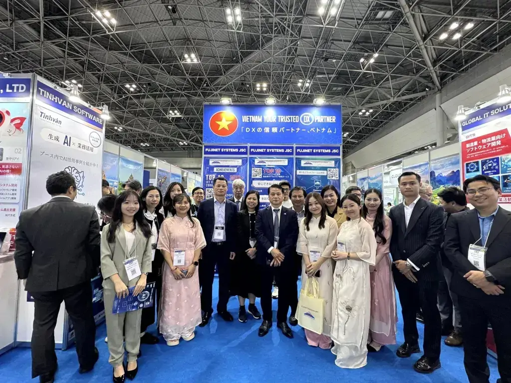 TMA Solutions takes part in Japan's largest IT and Digital ...